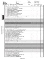 Index HT TM - HR2-134 Scoring Sheet - Hampton Research