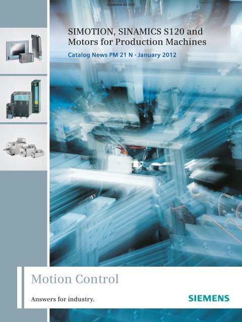 Catalog PM21 - Siemens Industry, Inc.