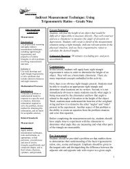 Trigonometric Ratios For 300, 600, 450 Etc