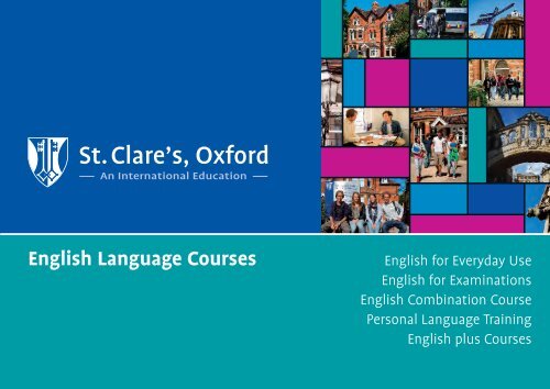 English Course Brochure