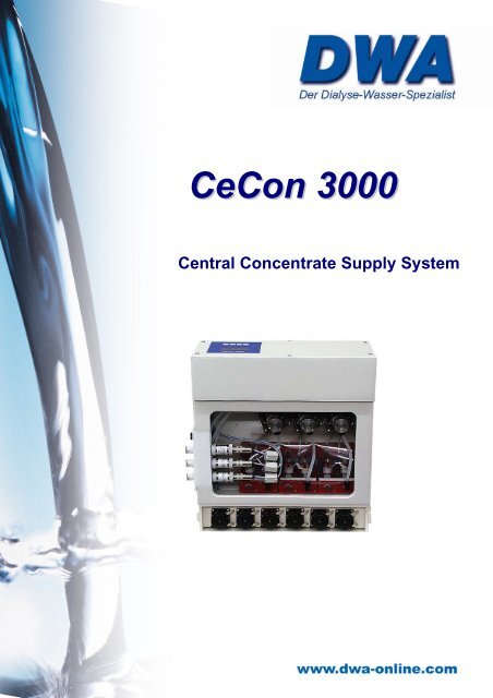 CeCon 3000 - DWA