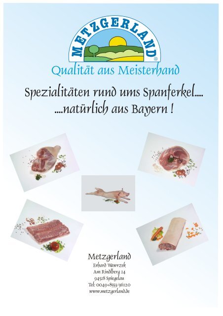 Spanferkel Produktmappe PDF