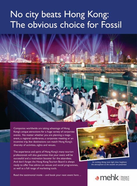 Overwhelming Response - Discover Hong Kong