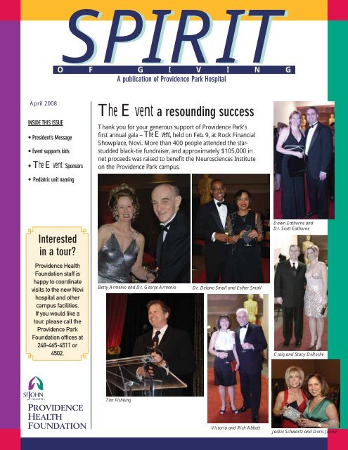 The Event a resounding success - St. John Health System