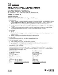 5600 Series Portable Oxygen System - AVOX Systems, Inc.