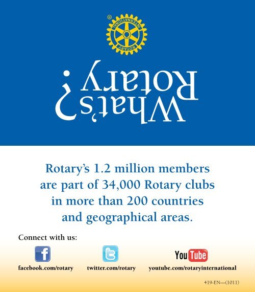 to download What's Rotary? wallet card - Rotary District 7610
