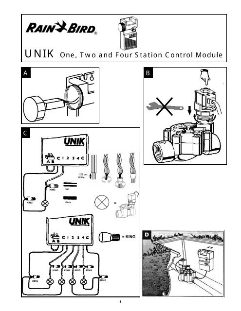 UNIK Controller Manual - Rain Bird