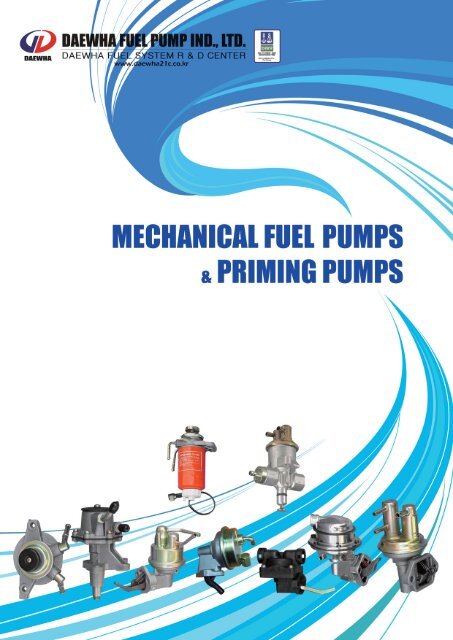 Mechanical - daewha fuel pump ind.,ltd.