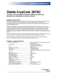 Oakite Liqui-Det - Super Kleen Direct