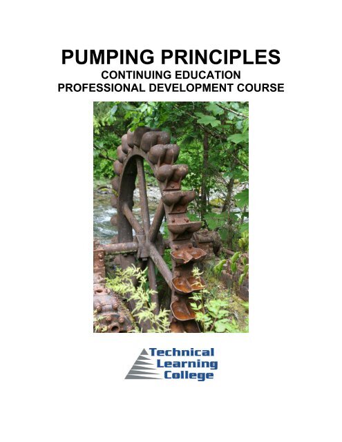 PUMPING PRINCIPLES - Technical Learning College