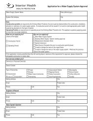 IH Laboratory Outpatient Requisition - Interior Health Authority