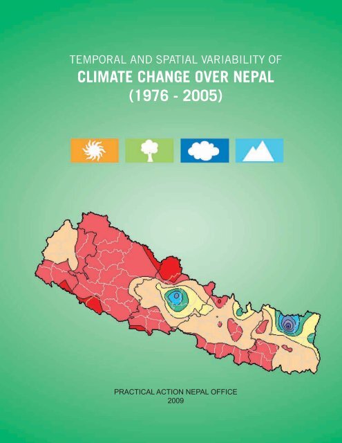CLIMATE CHANGE OVER NEPAL (1976 - 2005) - Practical Action