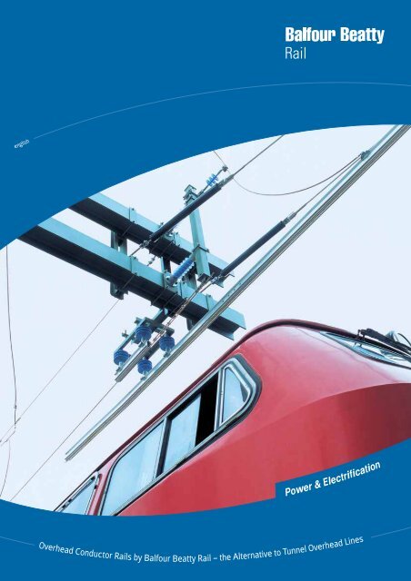 Tunnel Catenary - Balfour Beatty Rail