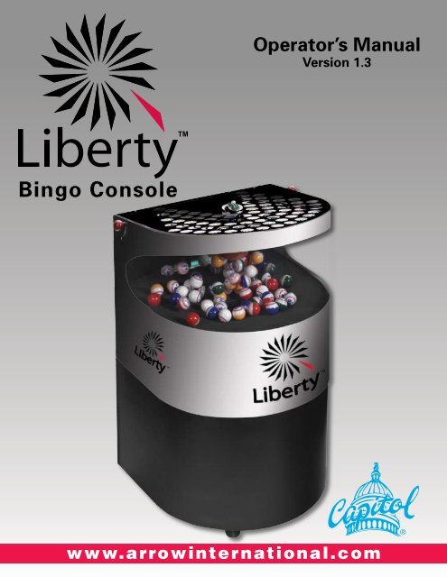 Libertyâ ¢ - Bingo Console - Arrow International