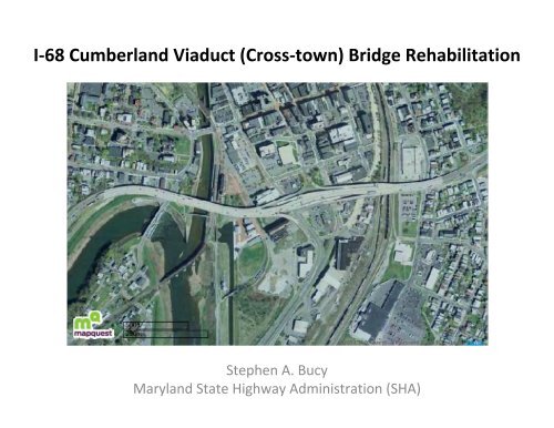 I-68 Cumberland Viaduct (Cross-town) Bridge Rehabilitation