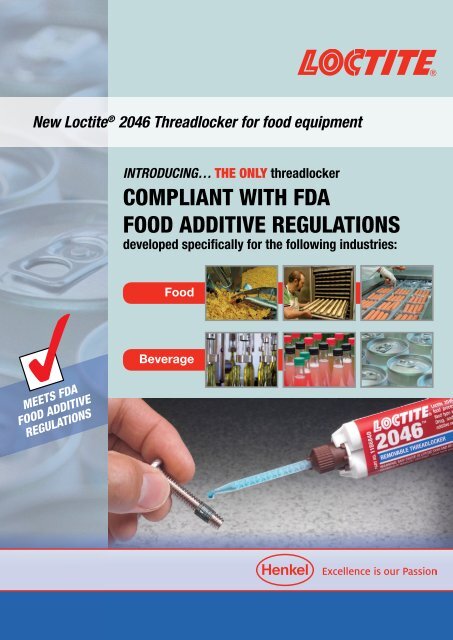 Loctite 2046 Threadlocker Flyer - Ferret