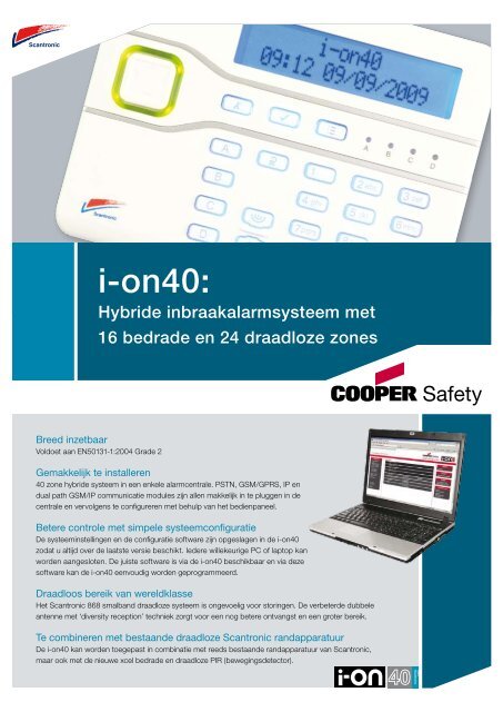 i-on40: - Cooper Security