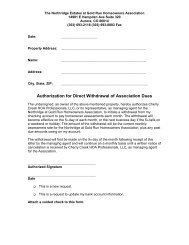Payment Form and ACH Withdrawal Authorization and Q & A