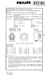 Voskhod 6N1P datasheet (2003) - Dr. Tube