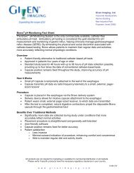 Bravo® pH Monitoring Bravo® pH Monitoring - Given Imaging