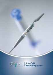 Interpreting Bravo® pH Studies - Diagmed
