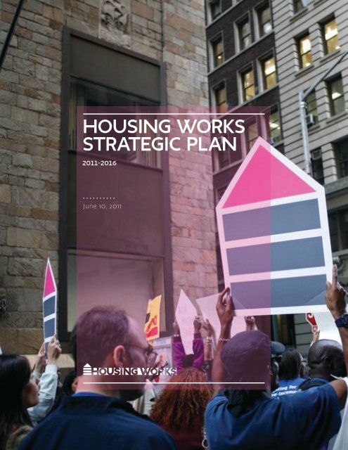 Download our five-year strategic plan - Housing Works