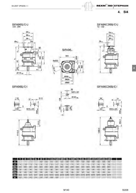 04-2007 3P0200-XX4. SI4SI
