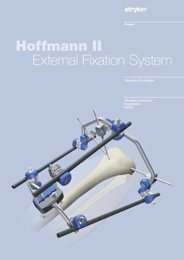 Dynamic Joint Distractor II External Fixation System - Stryker