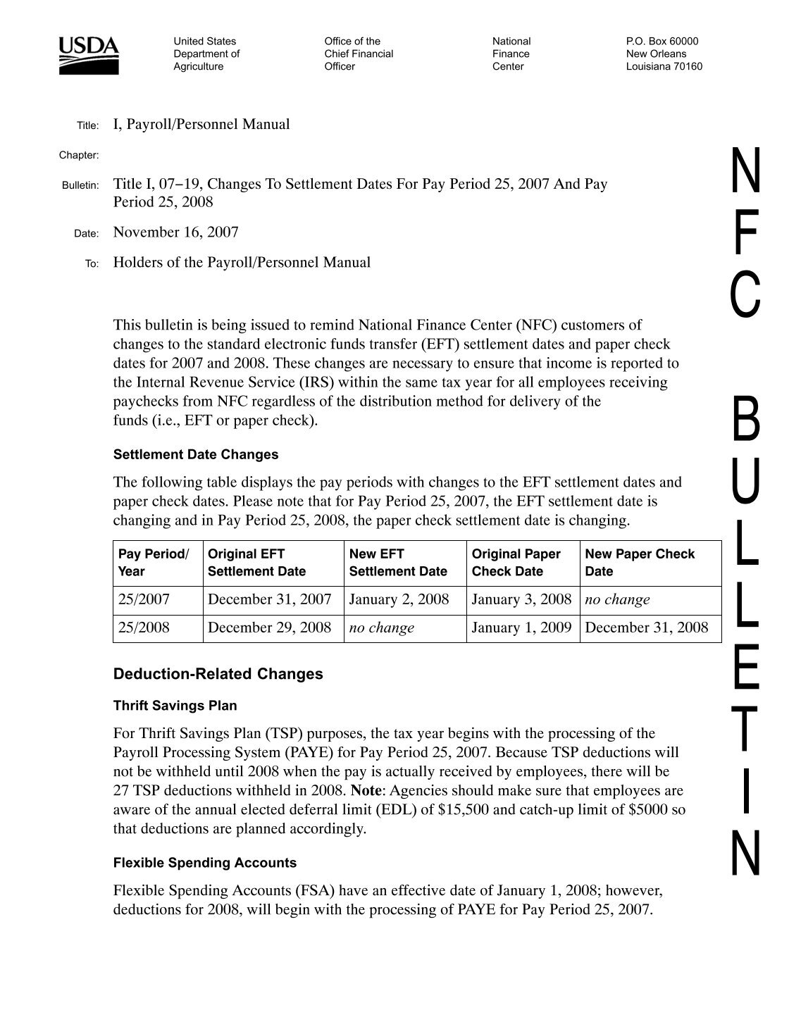 90 free Magazines from NFC.USDA.GOV