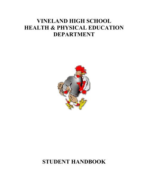 physical education make up report - Vineland.org