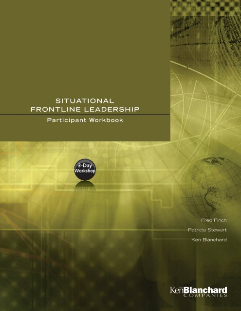 Sample Participant Workbook - Ken Blanchard