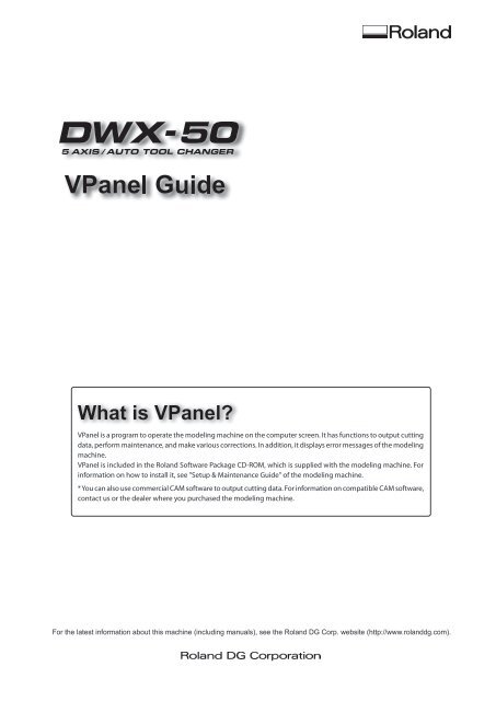 VPanel User Manual - Support