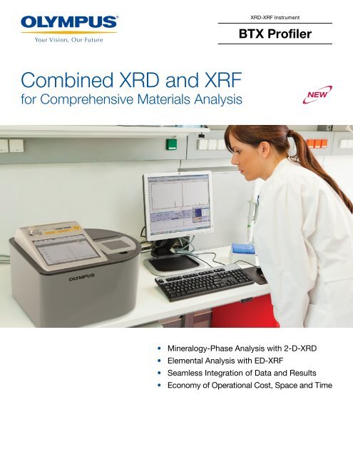 Combined XRD and XRF - Epsilon NDT