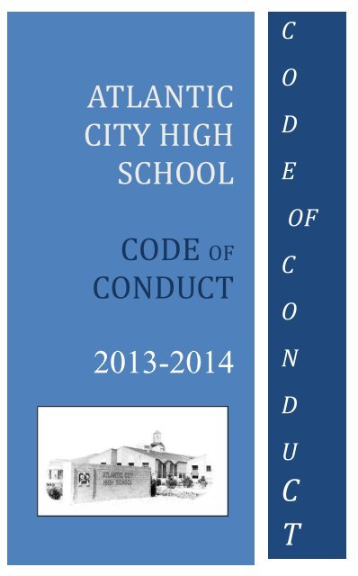 ACHS Code of Conduct - Atlantic City High School