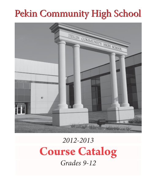Course Guide - Pekin Community High School