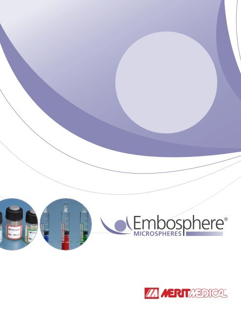 Embosphere Microspheres are available in six size ... - Merit Medical