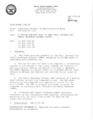 WgO 4790.7I - 2nd Marine Aircraft Wing - Marine Corps