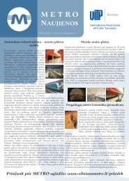 Vilnius - Vilniaus Metro