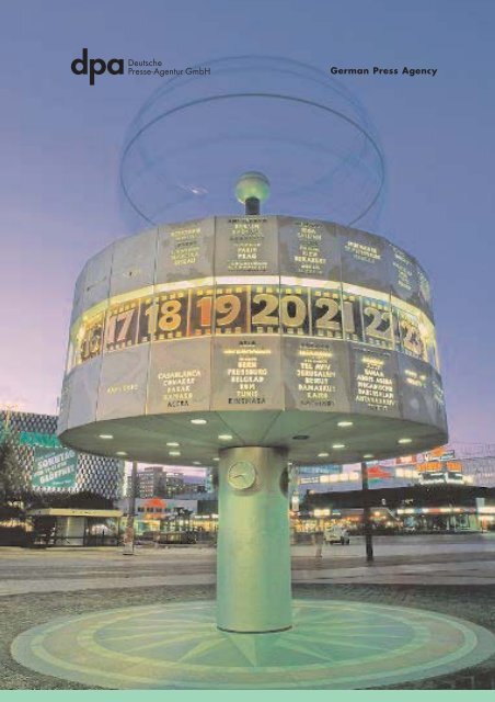 German Press Agency - Mochila