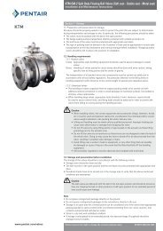 Tyco AVID SmartCal valve positioner - Valves and Controls