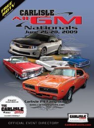 Fairgrounds Map - Carlisle Events