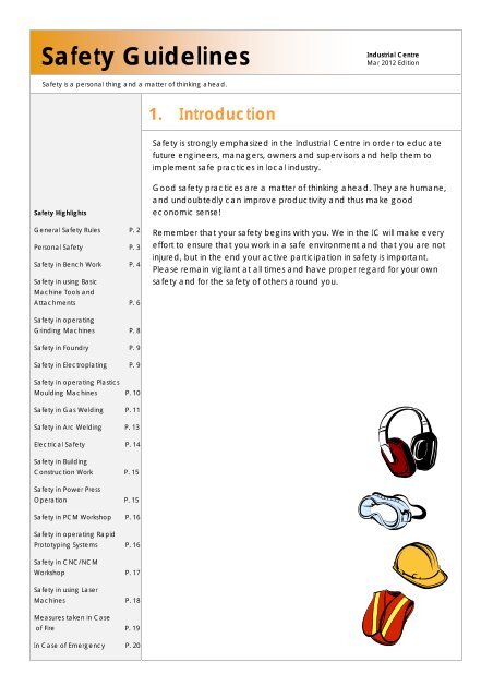 ACT20120329 IC Training â Safety Booklet