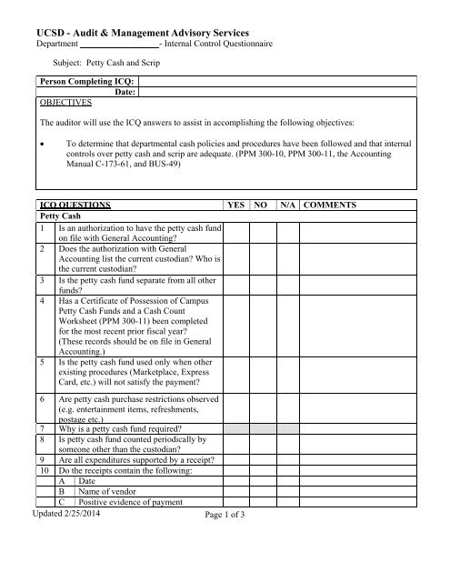 Recommendation Petty Cash Certificate For Audit Format Company Final Recommendation Petty Cash Certificate For Audit Format Company Final