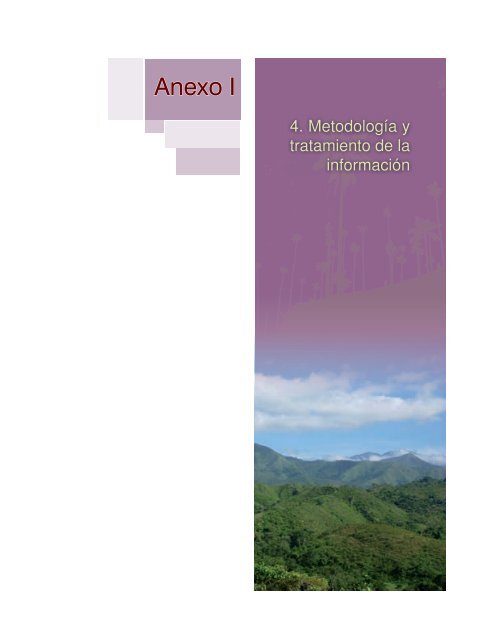 Metodología y - Instituto Geográfico Agustín Codazzi