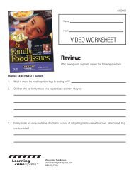 Worksheets - Learning Zone Express