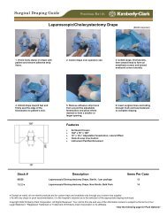 Head Drape & EENT Split Drape Surgical Draping Guide