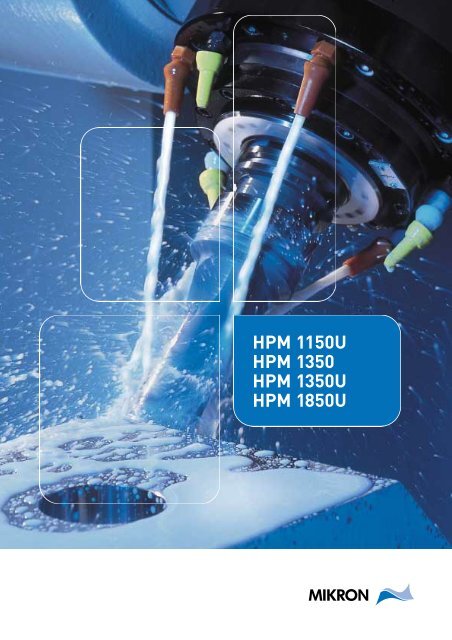 HPM 1150U HPM 1350 HPM 1350U HPM 1850U