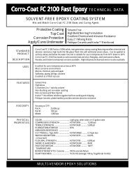 NSP 120 data sheet - Progressive Epoxy Polymers