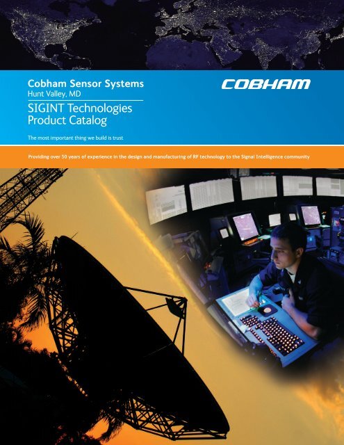 Cobham Catalog