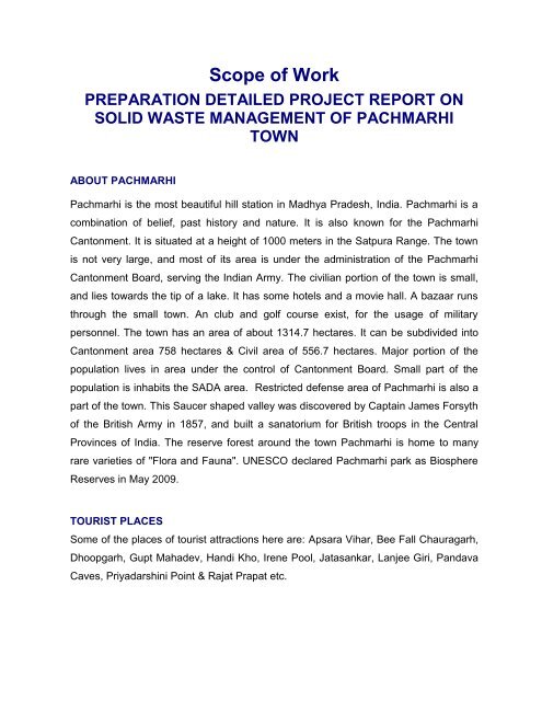 Solid Waste Management Project Proposal
